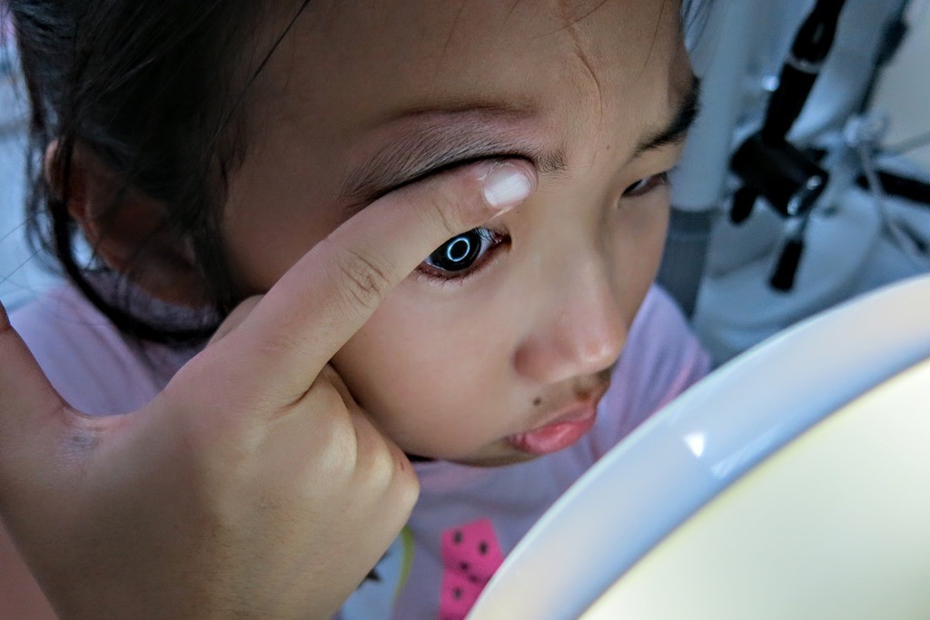 Validation for myopia CLs