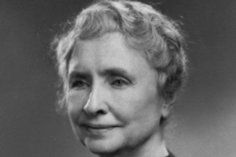 Helen Keller In Color