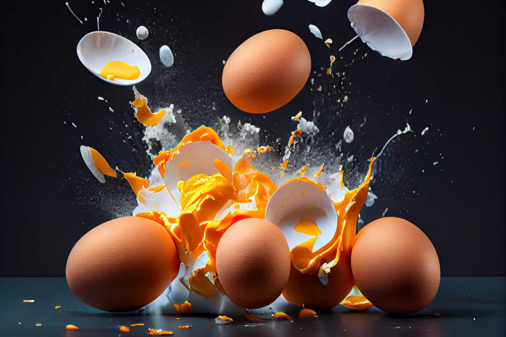’Eggsplosions’ warning