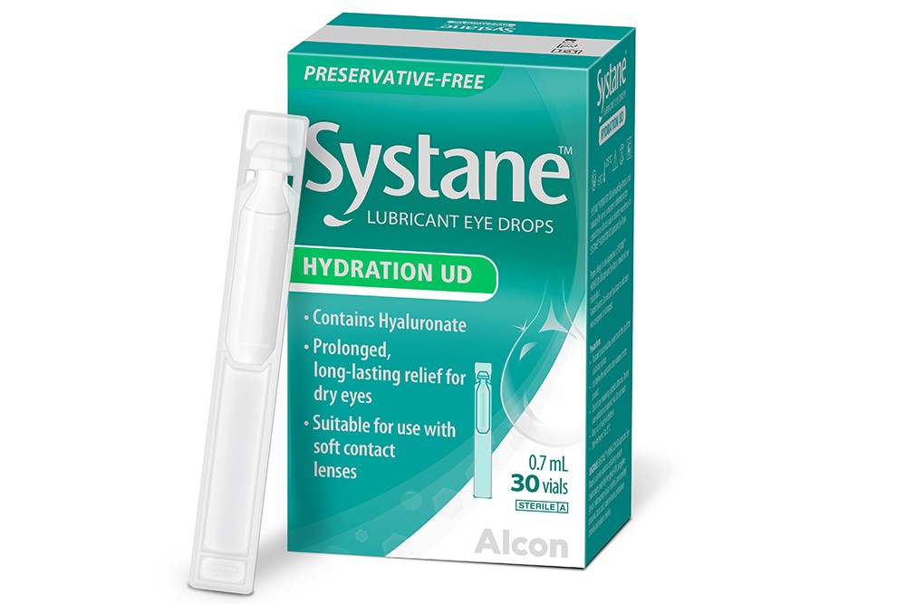 Systane Hydration UD released - eyeonoptics